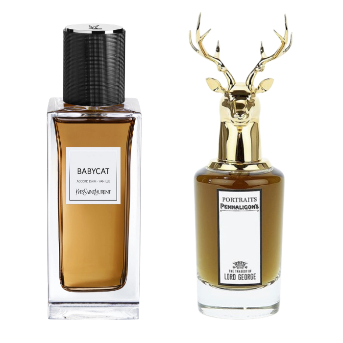 YSL Babycat & The Tragedy of Lord George Sample Set – Luxury Niche ...