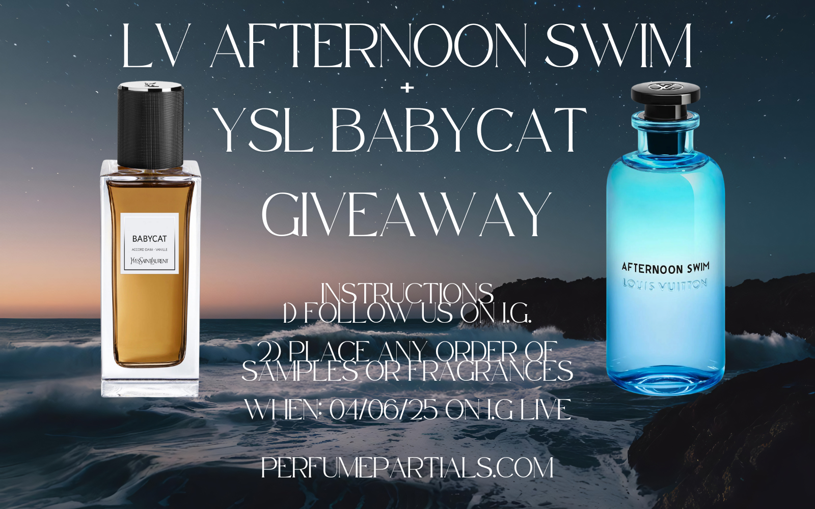 Perfume Partials | Luxury Perfume Decants & Fragrance Samples